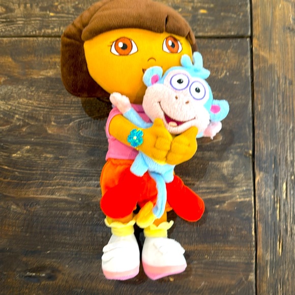 Toys | Dora The Explorer Plush Toy | Poshmark